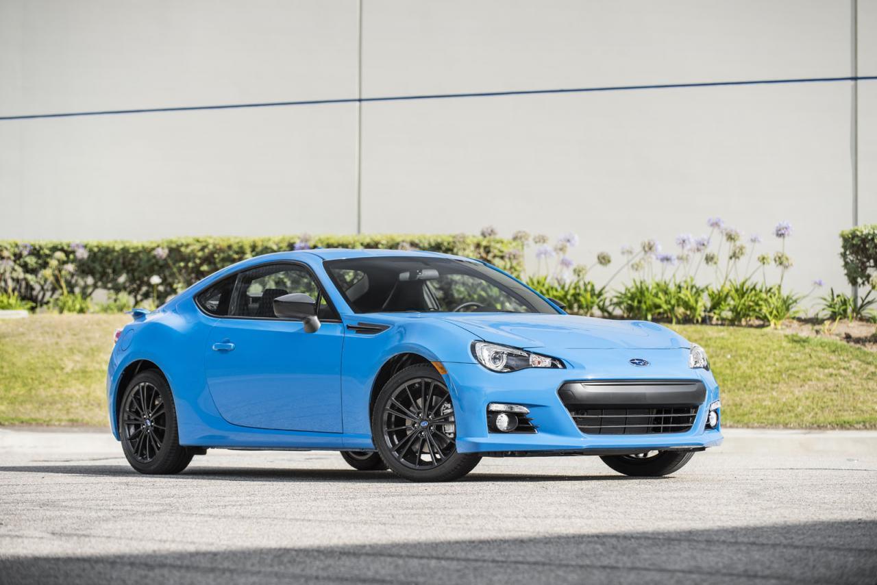 Subaru BRZ HyperBlue และ WRX STI HyperBlue หล่อพิเศษแบบใสๆด้วยสีฟ้า | AUTODEFT ข่าวรถยนต์ รีวิว ...
